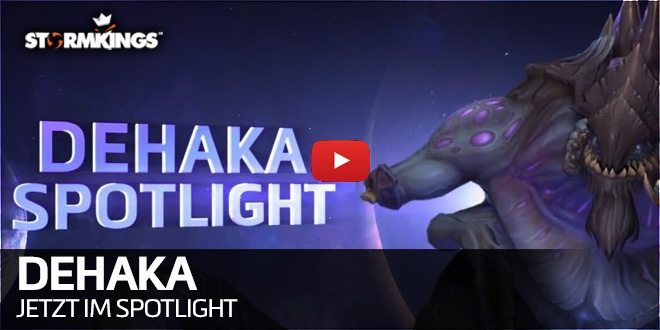 Dehaka im Spotlight • Stormkings