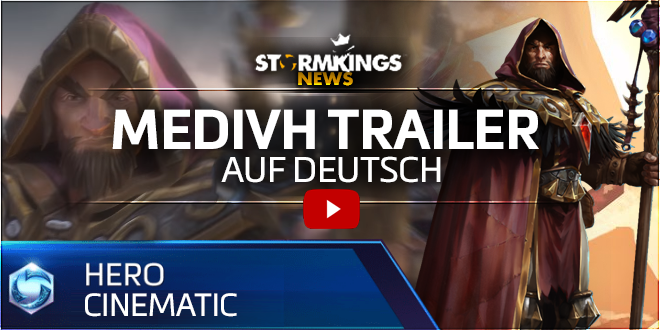 Medivh Trailer auf Deutsch • Stormkings